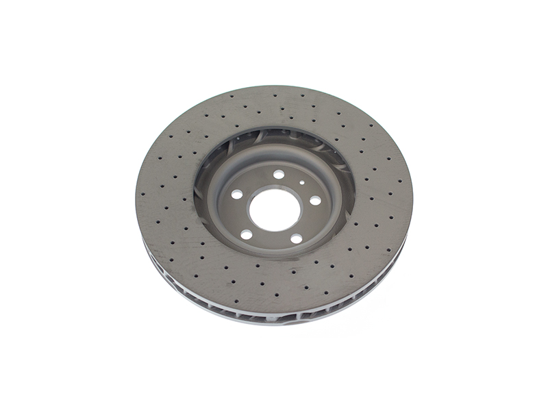 Zimmermann Sport Z X-Drilled 95B615301J, 460155452 Disc Brake Rotor ...