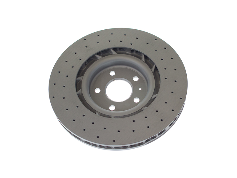 Zimmermann Sport Z X-Drilled 95B615301T, 460155252 Disc Brake Rotor ...