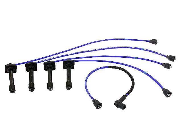 NGK ZX40, 8178 Spark Plug Wire Set - Ford, Mazda