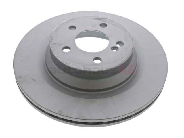 Zimmermann Coat Z 000423111207, 400367220 Disc Brake Rotor; Rear; Left ...
