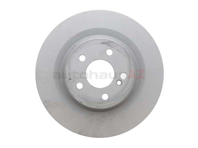 Zimmermann Coat Z 000423111207, 400367220 Disc Brake Rotor; Rear; Left ...