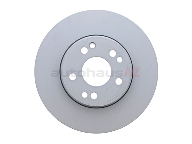 Zimmermann Coat Z 124421241264, 400143020 Disc Brake Rotor; Front ...