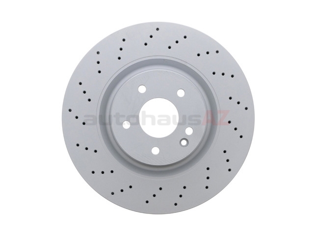 Zimmermann Coat Z 129421231264, 400363020 Disc Brake Rotor; Front ...