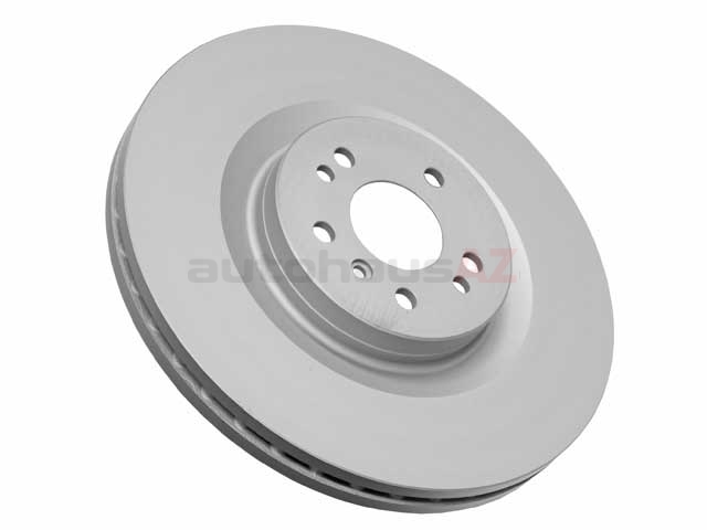 Zimmermann Coat Z 1644211412, 400364920 Disc Brake Rotor; Front ...