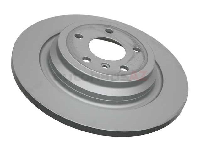 Zimmermann Coat Z 1664230012, 400368620 Disc Brake Rotor; Rear; Solid ...