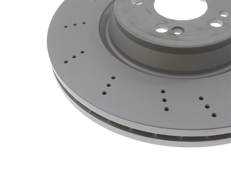 Zimmermann Coat Z 167421080107, 400555620 Disc Brake Rotor; Front ...