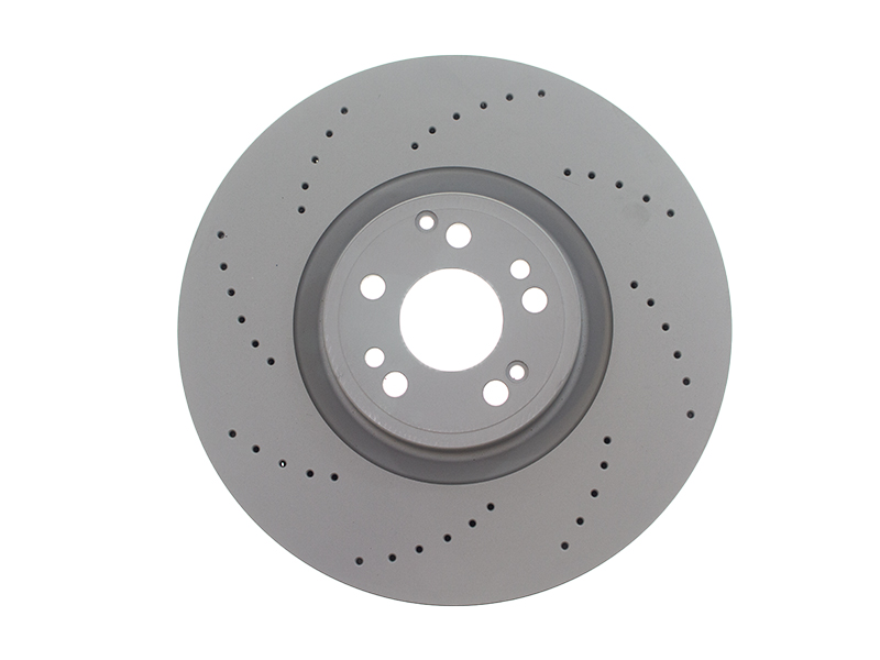 Zimmermann Coat Z 167421100107, 400555820 Disc Brake Rotor; Front ...