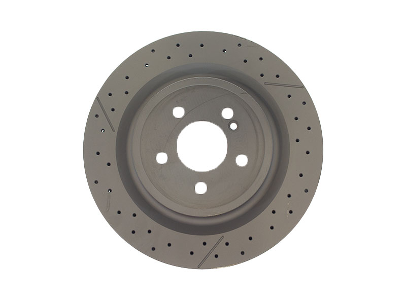 Zimmermann Coat Z 1724230112, 400551720 Disc Brake Rotor; Rear - Mercedes
