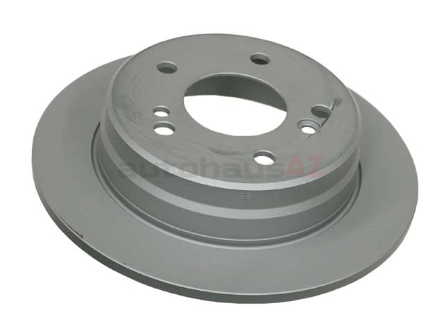 Zimmermann Coat Z 202423001264, 400142720 Disc Brake Rotor; Rear ...