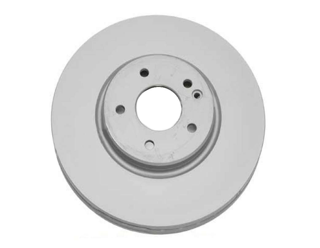 Zimmermann Coat Z ZZ-2104211712 Disc Brake Rotor; Front; Vented ...
