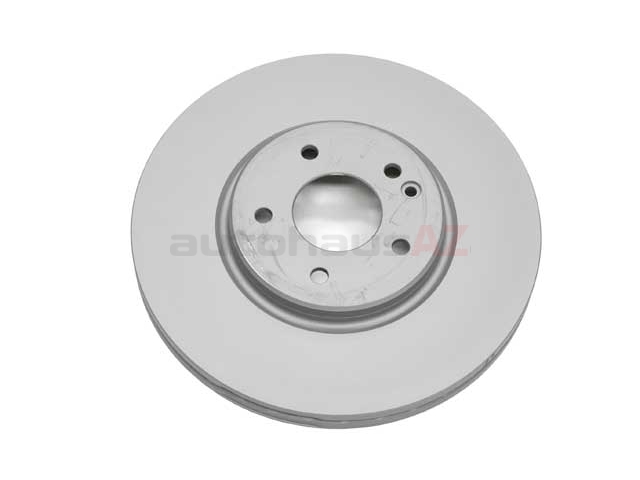 Zimmermann Coat Z 210421171264, 400143620 Disc Brake Rotor; Front ...