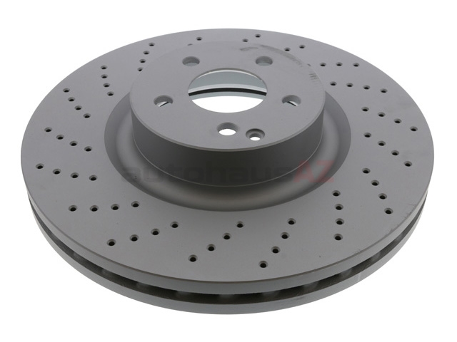 Zimmermann Coat Z 2204211912, 400363420 Disc Brake Rotor; Front; Vented ...