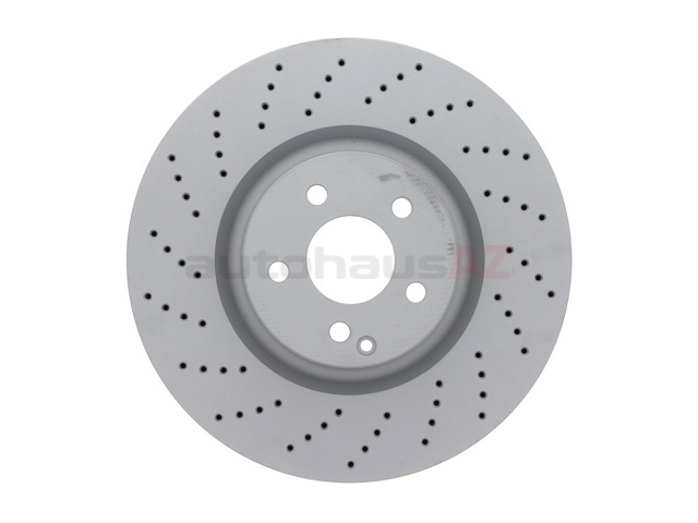 Zimmermann Coat Z 2204211912, 400363420 Disc Brake Rotor; Front; Vented ...