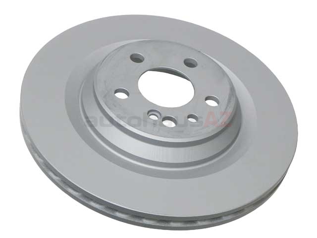 Zimmermann Coat Z 2204230512, 400366620 Disc Brake Rotor; Rear Vented ...