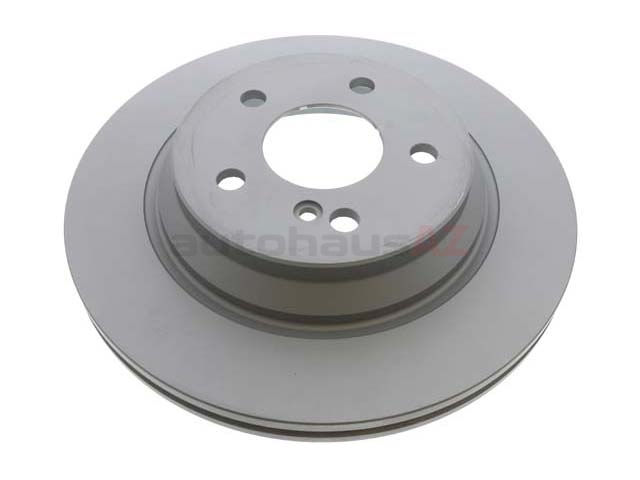 Zimmermann Coat Z 221423121207, 400553220 Disc Brake Rotor; Rear ...