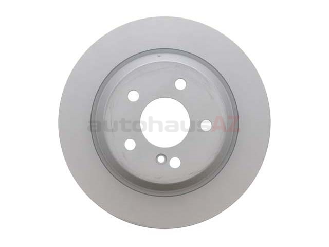 Zimmermann Coat Z 221423121207, 400553220 Disc Brake Rotor; Rear ...