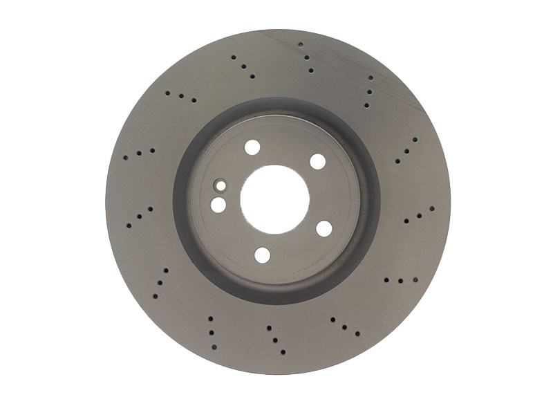 Zimmermann Coat Z 247421081207, 400554120 Disc Brake Rotor; Front ...
