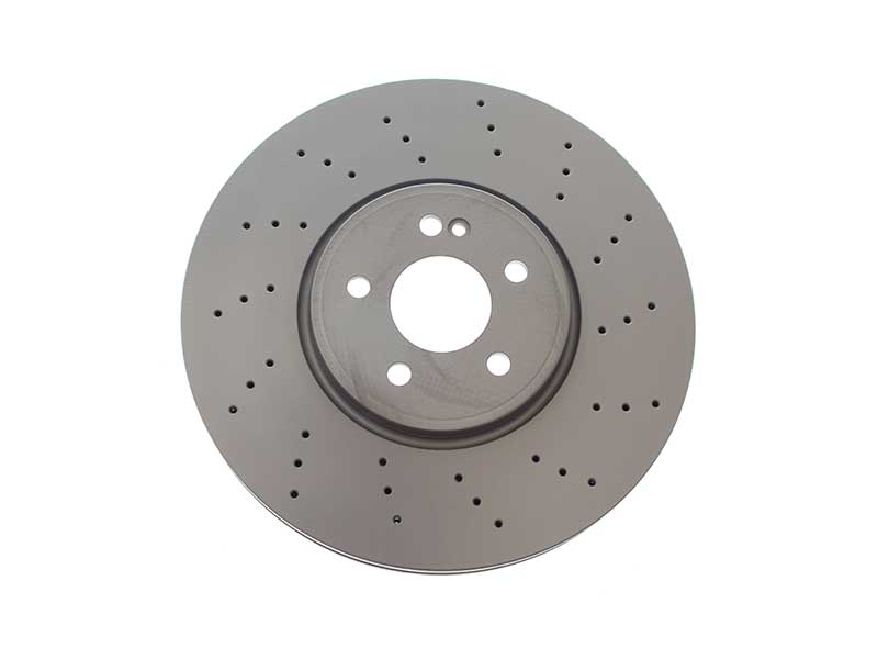 Zimmermann Coat Z 2474211000, 400555320 Disc Brake Rotor; Front - Mercedes