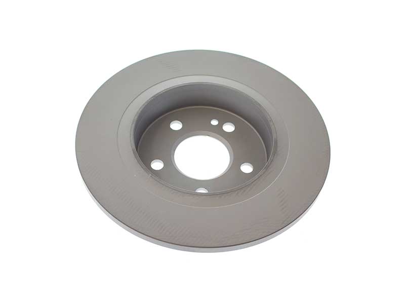 Zimmermann Coat Z 247423021207, 400554320 Disc Brake Rotor; Rear ...