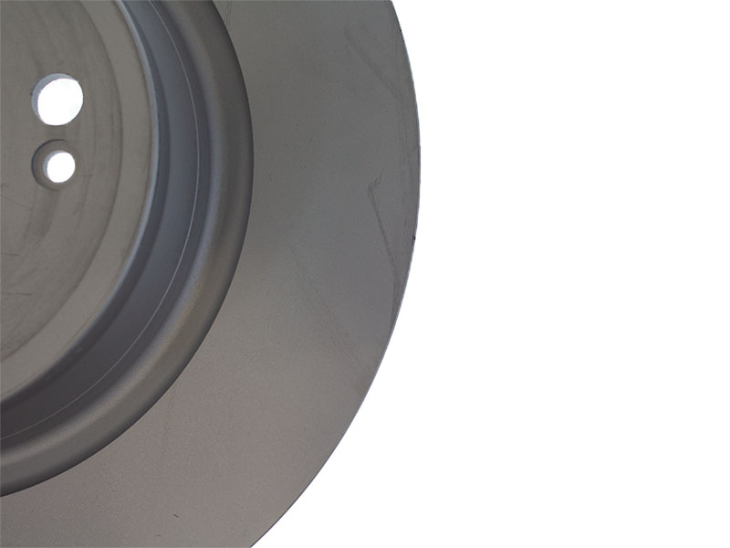 Zimmermann Coat Z 2474230312, 400554520 Disc Brake Rotor; Rear - Mercedes