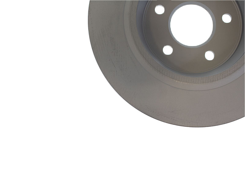 Zimmermann Coat Z 2474230312, 400554520 Disc Brake Rotor; Rear - Mercedes