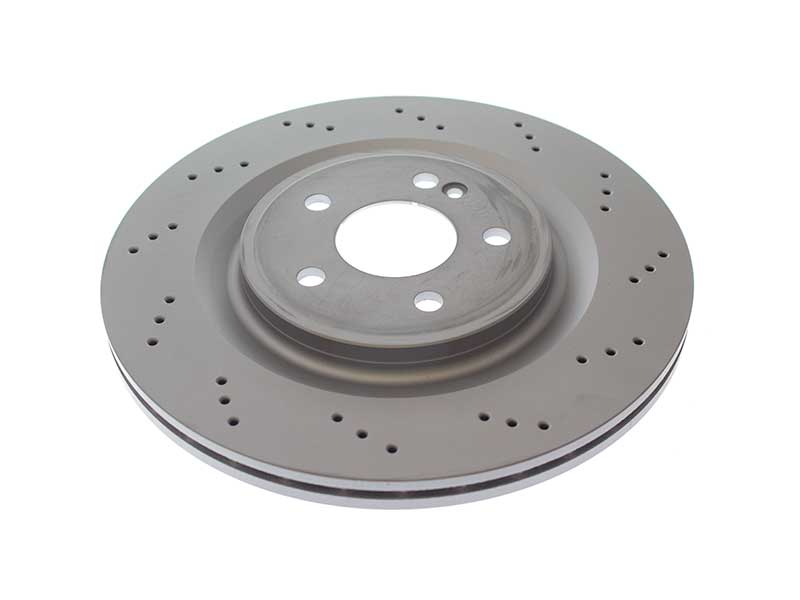 Zimmermann Coat Z 2474230400, 400555020 Disc Brake Rotor; Rear - Mercedes