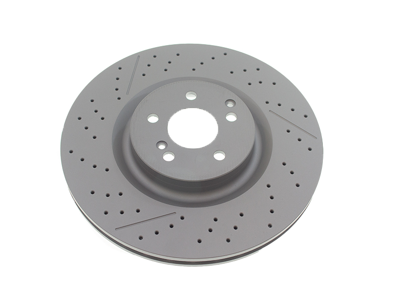 Zimmermann Coat Z 2534230000, 400554020 Disc Brake Rotor; Rear - Mercedes