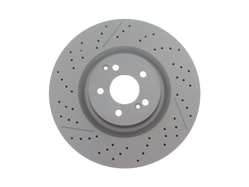 Zimmermann Coat Z 2534230000, 400554020 Disc Brake Rotor; Rear - Mercedes