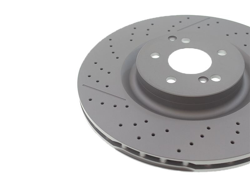 Zimmermann Coat Z 2534230000, 400554020 Disc Brake Rotor; Rear - Mercedes