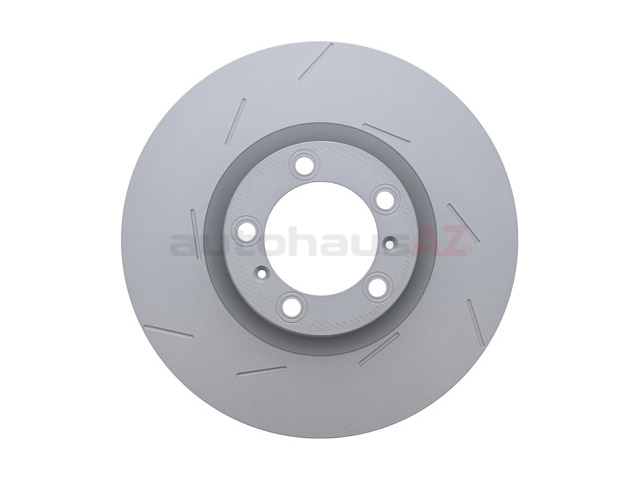 Zimmermann Coat Z 298615301B, 460158020 Disc Brake Rotor; Front Left ...