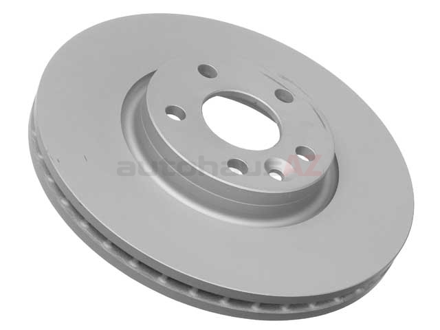 Zimmermann Coat Z 31341382, 250136020 Disc Brake Rotor; Front - Volvo ...