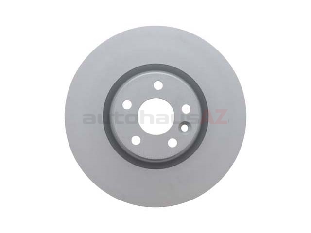 Zimmermann Coat Z 31423305, 610372920 Disc Brake Rotor; Front - Volvo