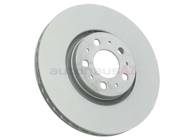Zimmermann Coat Z 31423325, 610370620 Disc Brake Rotor; Front - Volvo ...