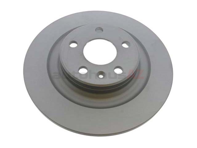 Zimmermann Coat Z 31423721, 610372720 Disc Brake Rotor; Rear - Volvo