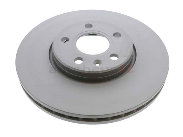 Zimmermann Coat Z 31423722, 610372420 Disc Brake Rotor; Front - Volvo