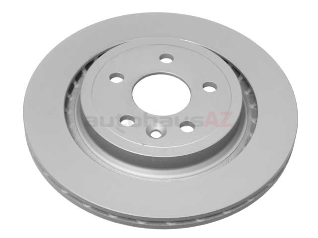 Zimmermann Coat Z 31471028, 610371520 Disc Brake Rotor; Rear - Volvo ...