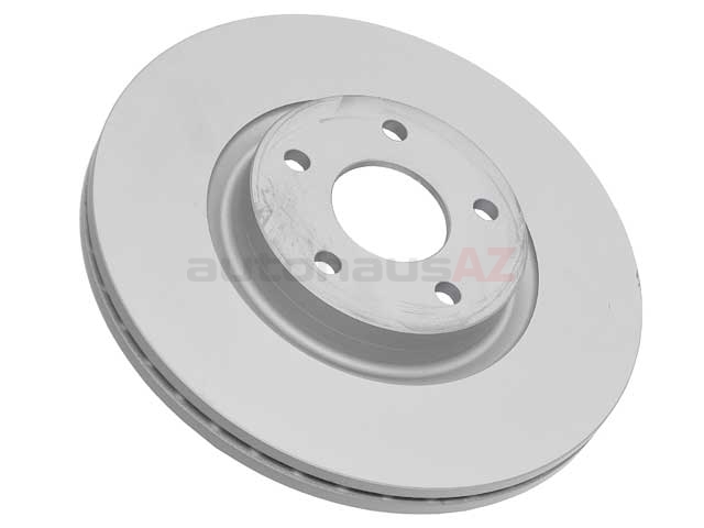 Zimmermann Coat Z 31471819, 250135320 Disc Brake Rotor; Front - Volvo ...