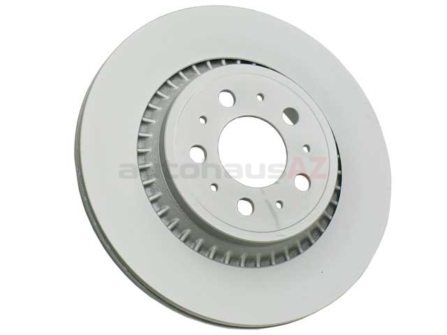Zimmermann Coat Z 31471824, 610370820 Disc Brake Rotor; Rear - Volvo ...
