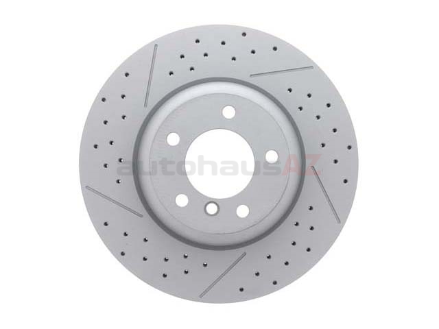 Zimmermann Coat Z 34116786392, 150293520 Disc Brake Rotor; Front