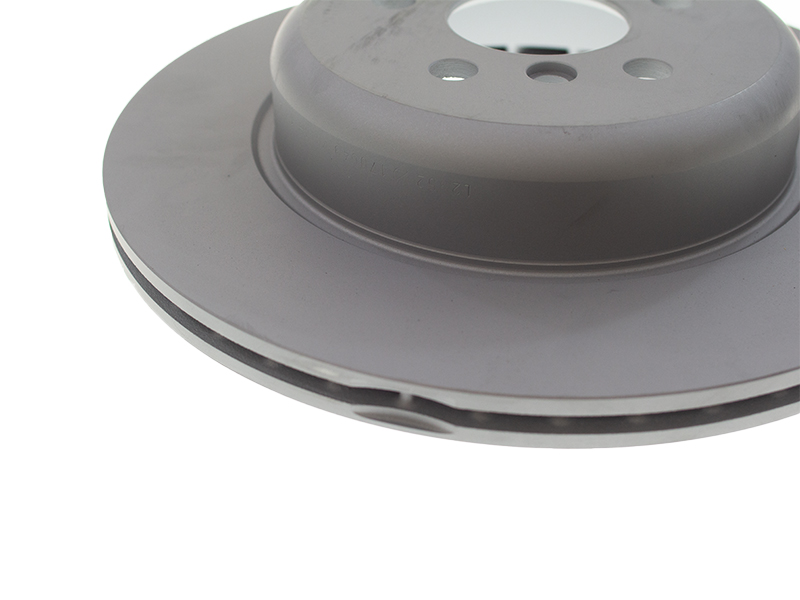 Zimmermann Coat Z 34116875284, 150295520 Disc Brake Rotor; Front Right ...