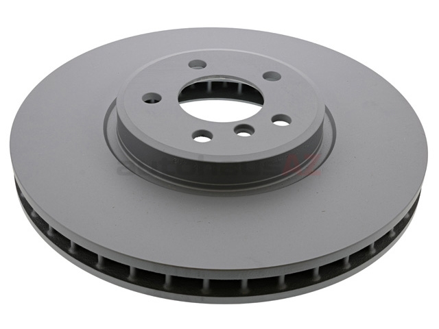 Zimmermann Coat Z 34116886481, 150344920 Disc Brake Rotor; Front - BMW ...