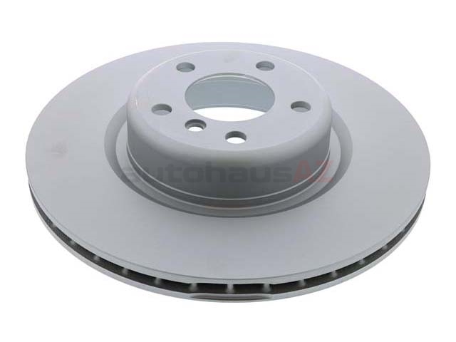 Zimmermann Coat Z 34206898719, 150292120 Disc Brake Rotor; Rear - BMW ...