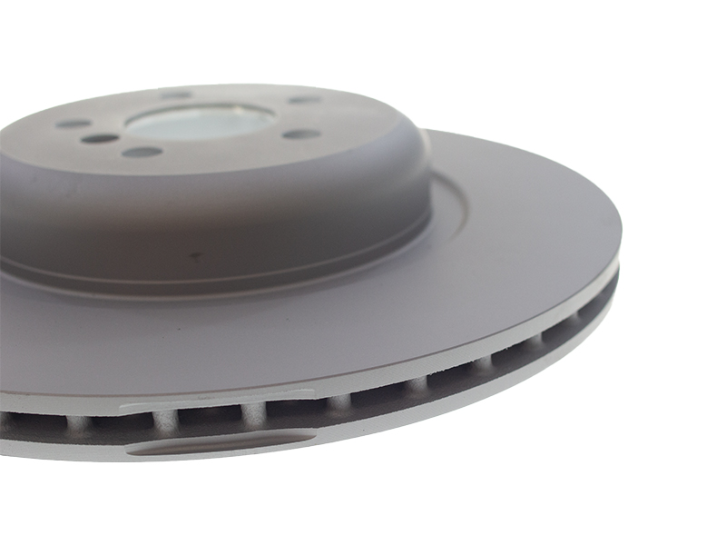 Zimmermann Coat Z 34206898493, 150296420 Disc Brake Rotor; Rear Left - BMW
