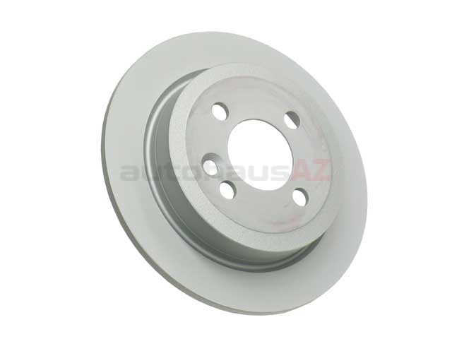 Zimmermann Coat Z 34216774987, 150344620 Disc Brake Rotor; Rear - Mini ...