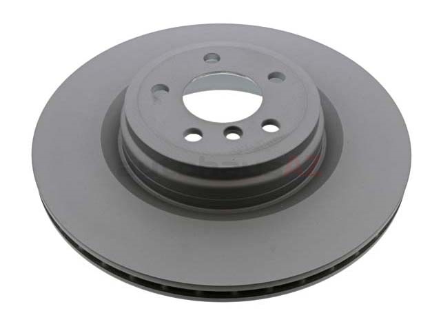 Zimmermann Coat Z 34216775291, 150291620 Disc Brake Rotor; Rear - BMW