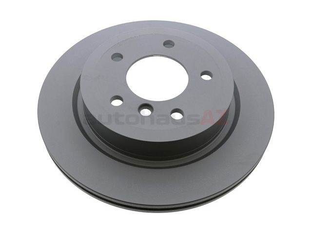 Zimmermann Coat Z 34216782605, 150349220 Disc Brake Rotor; Rear - BMW