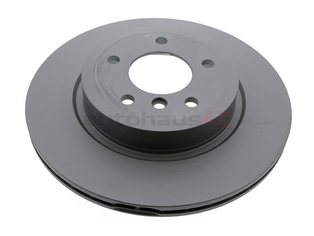 Zimmermann Coat Z 34216782607, 150349320 Disc Brake Rotor; Rear; Vented ...