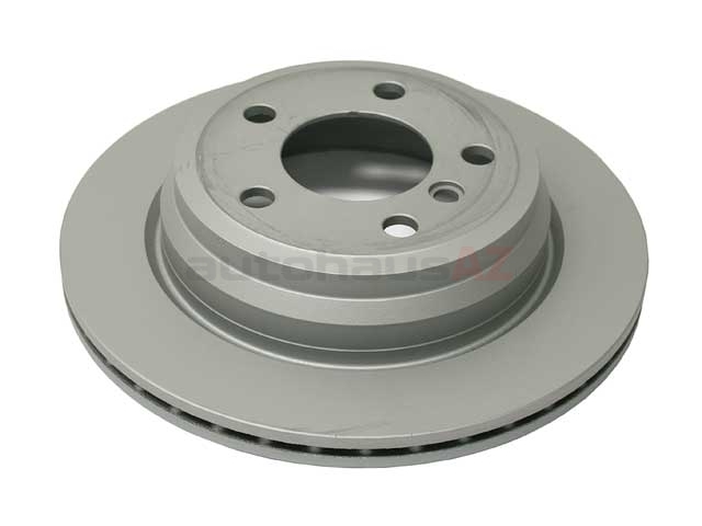 Zimmermann Coat Z 34216864900, 150290220 Disc Brake Rotor; Rear - BMW ...