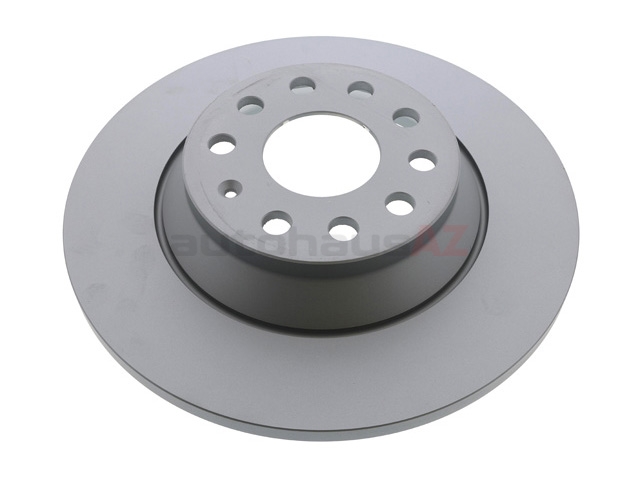 Zimmermann Coat Z 3Q0615601A, 600325220 Disc Brake Rotor; Rear - Audi ...