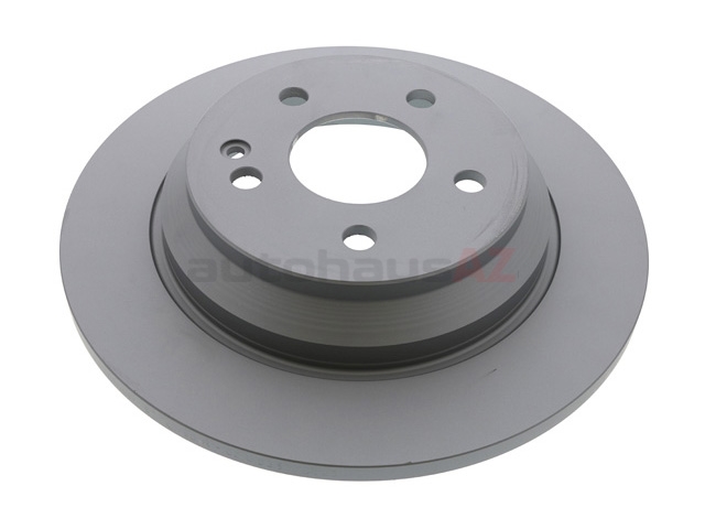 Zimmermann Coat Z 447423001207, 400551120 Disc Brake Rotor; Rear ...